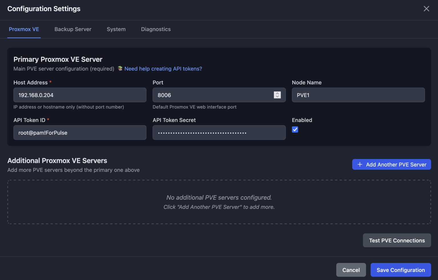 Monitoring Proxmox with Grafana and InfluxDB - Don's Blog